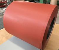 China 0.35mm Prepainted Galvanized Steel Coil With Deep Matt Surface for sale
