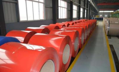 China 0.35mm Prepainted Galvanized Steel Coil With Deep Matt Surface for sale