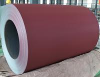 China 0.5mm Color Coated Steel Coil For Corrugated Steel Tiles for sale