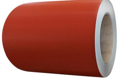 China 0.35mm DX51D RAL 3011 Prepainted Galvanized Steel Coil for sale