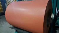 China 0.35mm DX51D RAL 3011 Prepainted Galvanized Steel Coil for sale