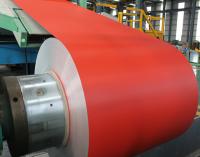China 0.33mm RAL 3005 Prepainted Galvanized Steel Coil for sale