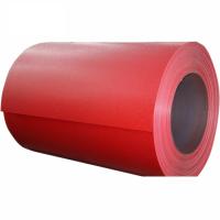 China 0.43mm RAL 8017 Texture Matt Surface PPGI Coil for sale
