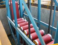 China RAL 6005 Wrinkle PPGI For Building Decoration for sale