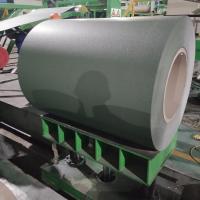 China RAL 6005 Wrinkle PPGI For Building Decoration for sale