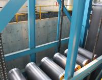 China 0.26mm Wrinkle Prepainted Galvalume Steel Coil for sale