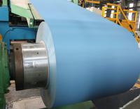 China Anti Corrosion 70HRB RAL 5017 Color Coated Steel Coils for sale