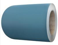 China Anti Corrosion 70HRB RAL 5017 Color Coated Steel Coils for sale