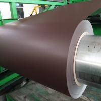 China Anti Corrosion 70HRB RAL 5017 Color Coated Steel Coils for sale