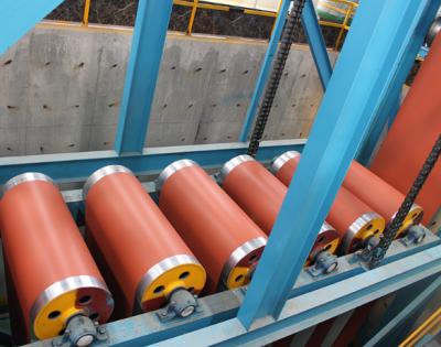 China 0.55mm Wrinkled Hot Dipped Galvalume Steel Coils for sale