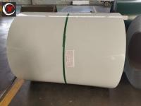 China 0.6mm DX51D Prepainted Galvalume Steel Coil With High Glossy for Roofing for sale