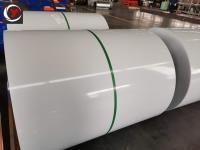 China 0.6mm DX51D Prepainted Galvalume Steel Coil With High Glossy for Roofing for sale