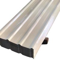 China 0.5mm Pre-painted Galvanized Steel Roofing Sheet in Red Color for Building Roof Cover for sale