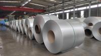 China G550 Full Hard 0.13mm Galvalume Steel Coil For Construction Cladding for sale