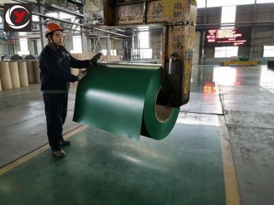 China RAL 6005 Wrinkle PPGI For Building Decoration for sale