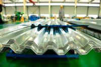 China Zinc Coated SGCH SPCC Corrugated Metal Roofing Sheets For Civil Building for sale
