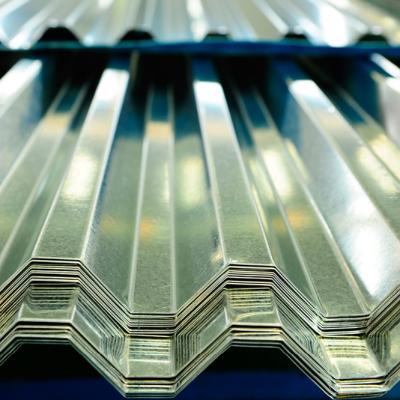China Galvalume Steel Roofing Sheet YX25-205-840 for Workshops and Warehouses for sale