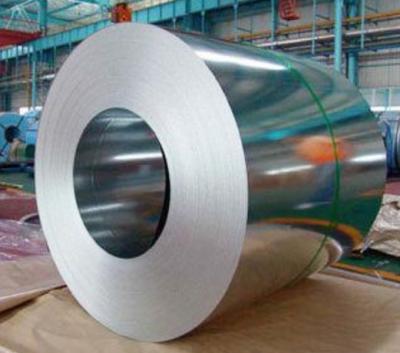 China Anti Fingerprint 0.2mm Hot Dipped 55% Aluminum Steel Coil for sale
