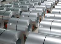 China Anti Fingerprint 0.2mm Hot Dipped 55% Aluminum Steel Coil for sale