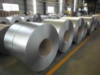 China 0.22x1219mm Hot Dipped G550 Aluzinc Steel Coil For Roofing Sheets for sale