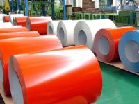 China 0.325mm PE Paint Prepainted Galvanized Steel Coil 70 HRB for sale
