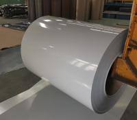 China 0.325mm PE Paint Prepainted Galvanized Steel Coil 70 HRB for sale