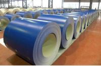 China 0.325mm PE Paint Prepainted Galvanized Steel Coil 70 HRB for sale