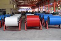 China 0.375mm RAL9001 White Prepainted Galvanized Steel Coil for sale