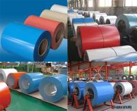 China 0.375mm RAL9001 White Prepainted Galvanized Steel Coil for sale