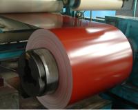 China 0.375mm RAL9001 White Prepainted Galvanized Steel Coil for sale