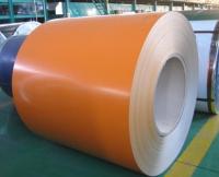 China DX51D RAL2010 Orange Prepainted Galvanized Steel Coil 0.385mm for sale