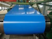 China 0.40mm RAL5012 Blue Prepainted Galvanized Steel Coil for sale
