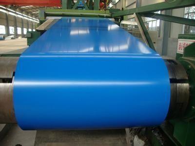 China 0.40mm RAL5012 Blue Prepainted Galvanized Steel Coil for sale
