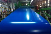 China 0.40mm RAL5012 Blue Prepainted Galvanized Steel Coil for sale