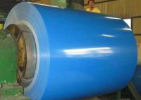China 0.40mm RAL5012 Blue Prepainted Galvanized Steel Coil for sale