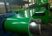 China Cold Rolled 0.16mm PPGL Prepainted Galvalume Steel Coils for sale