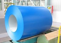 China Cold Rolled 0.16mm PPGL Prepainted Galvalume Steel Coils for sale