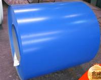 China 0.435mm 55% Aluzinc Prepainted Steel Coil For Building Construction Industry for sale