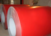 China 0.435mm 55% Aluzinc Prepainted Steel Coil For Building Construction Industry for sale