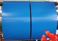 China RAL1021 Yellow Prepainted Zinc Coated Steel Sheet 0.475mm for sale