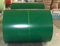 China RAL1021 Yellow Prepainted Zinc Coated Steel Sheet 0.475mm for sale