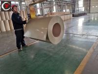 China Prepainted ID 508mm Z60 Zinc Coated Steel Coil for sale