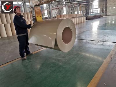 China Prepainted ID 508mm Z60 Zinc Coated Steel Coil for sale