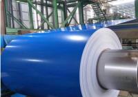 China 0.485mm RAL3005 Red Prepainted Zinc Coated Steel Sheet for sale
