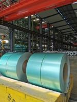 China Cold Rolled PPGL Prepainted Galvalume Steel Coil 0.16mm for sale