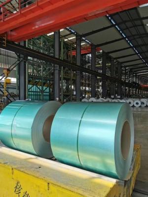 China Cold Rolled PPGL Prepainted Galvalume Steel Coil 0.16mm for sale