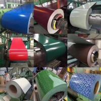 China Wrinkled Matt PPGL Steel Coil For Roofing Sheets for sale