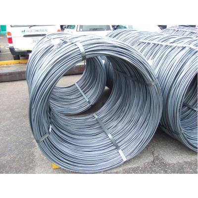 China Electro Galvanized Steel Wire Rod 5.5mm 6.5mm for sale