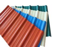 China Zinc Coated SGCH SPCC Corrugated Metal Roofing Sheets For Civil Building for sale