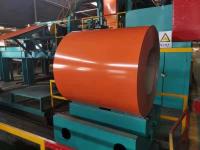 China 0.43mm RAL 8017 Texture Matt Surface PPGI Coil for sale